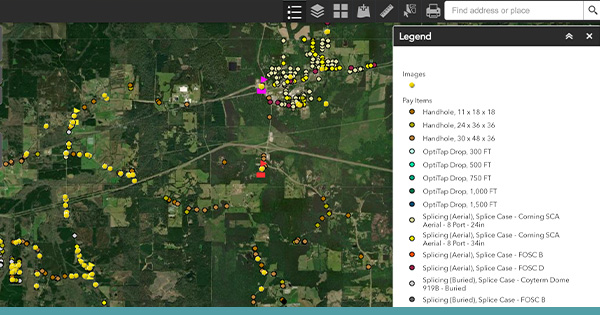 Digitizing the Telecommunications Construction Workflow