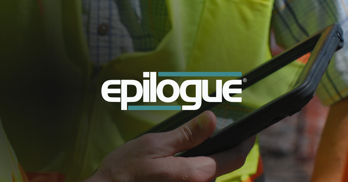 EPILOGUE ® | Construction Management Technology